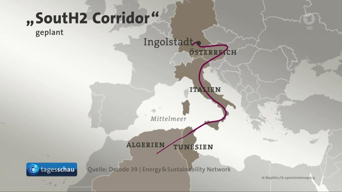 SoutH2 Corridor : c'est quoi ce Big Projet entre l'Algérie et l'Europe